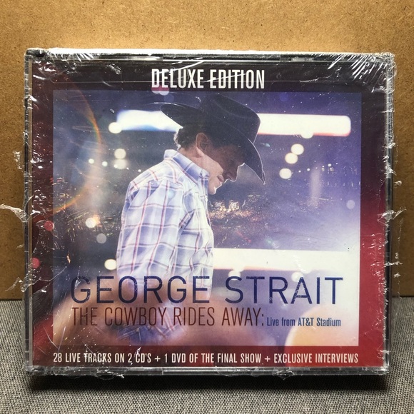 Media | George Strait Deluxe Edition Cd Set | Poshmark